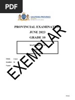 Grade 10 EGD Year plan 2025 | PDF | Technical Drawing | Drawing