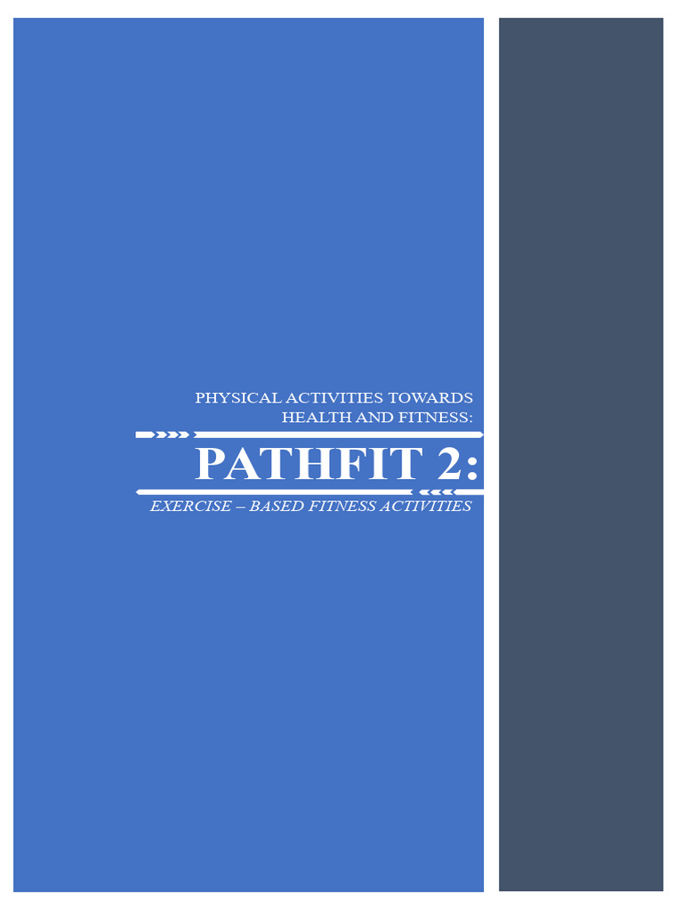 Pathfit 2 - Instructional Material | PDF | Physical Fitness | Strength Training