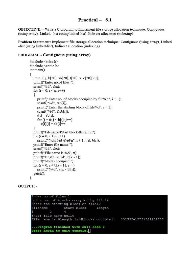 Os Continue | PDF | Vertex (Graph Theory) | Computer Programming