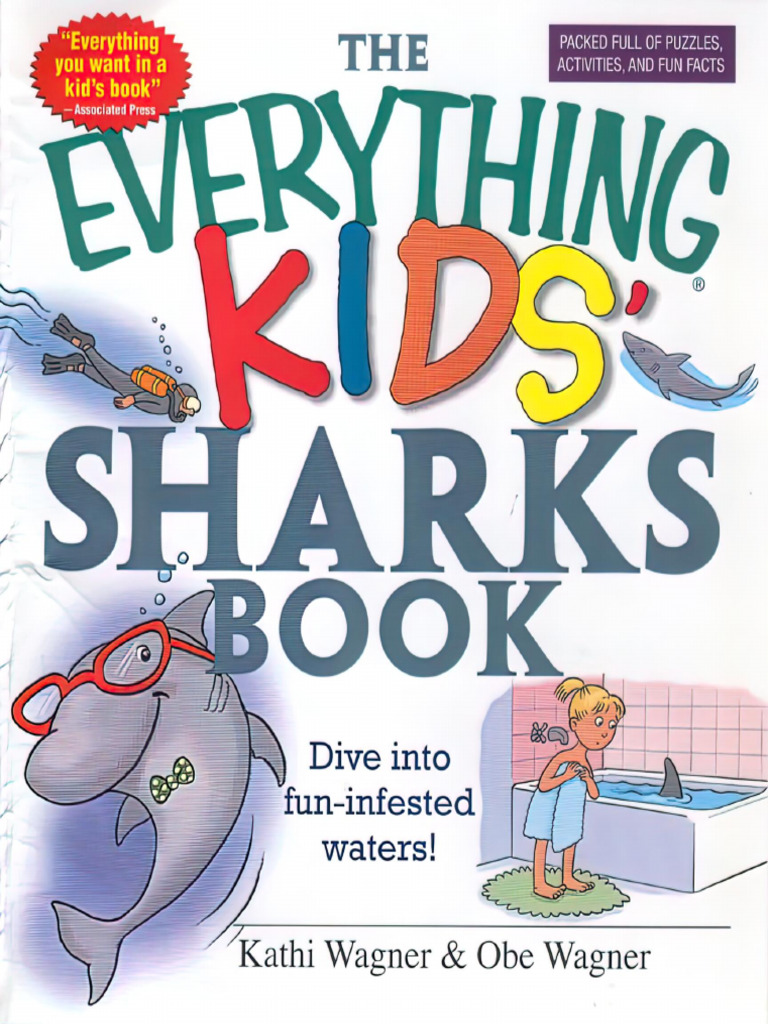 The Everything Kids' Sharks Book - The Everything Kids & Kathi Wagner ...