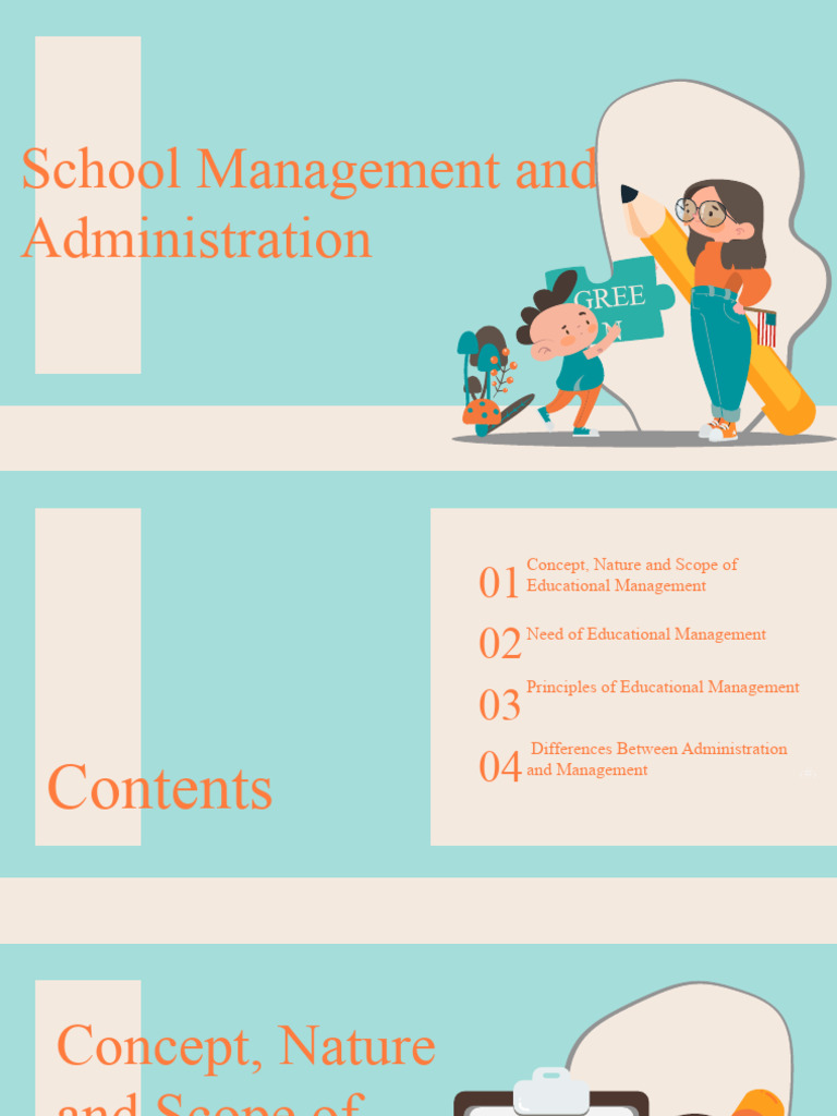 Topic 1 - Basic School Management and Administration | PDF | Business Economics | Economies
