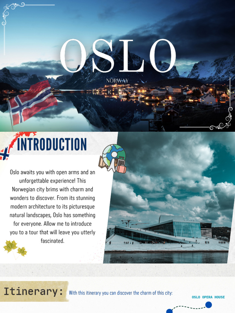 Oslo | PDF | Oslo