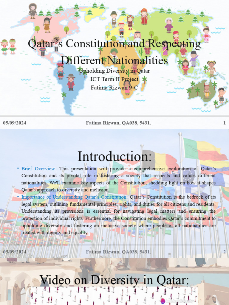 Ict Term II Project | PDF | Multiculturalism | Constitution Ict Term II Project | PDF | Multiculturalism | Constitution