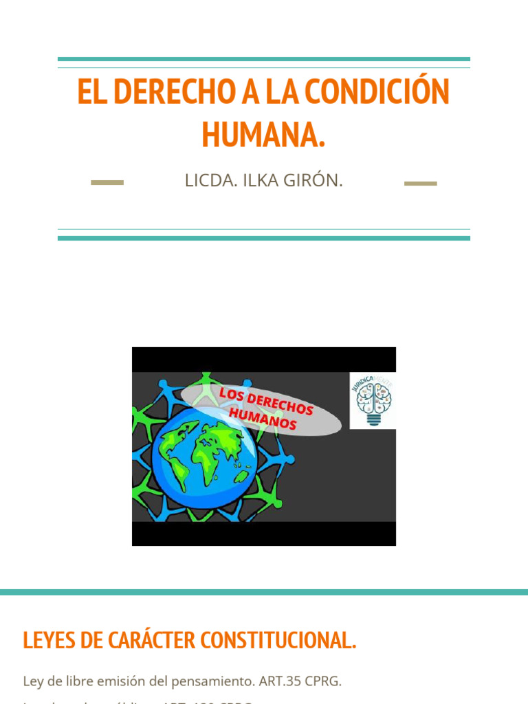 El+Derecho+a+La+Condici%c3%93n+Humana. | PDF | Violación | Derecho ...