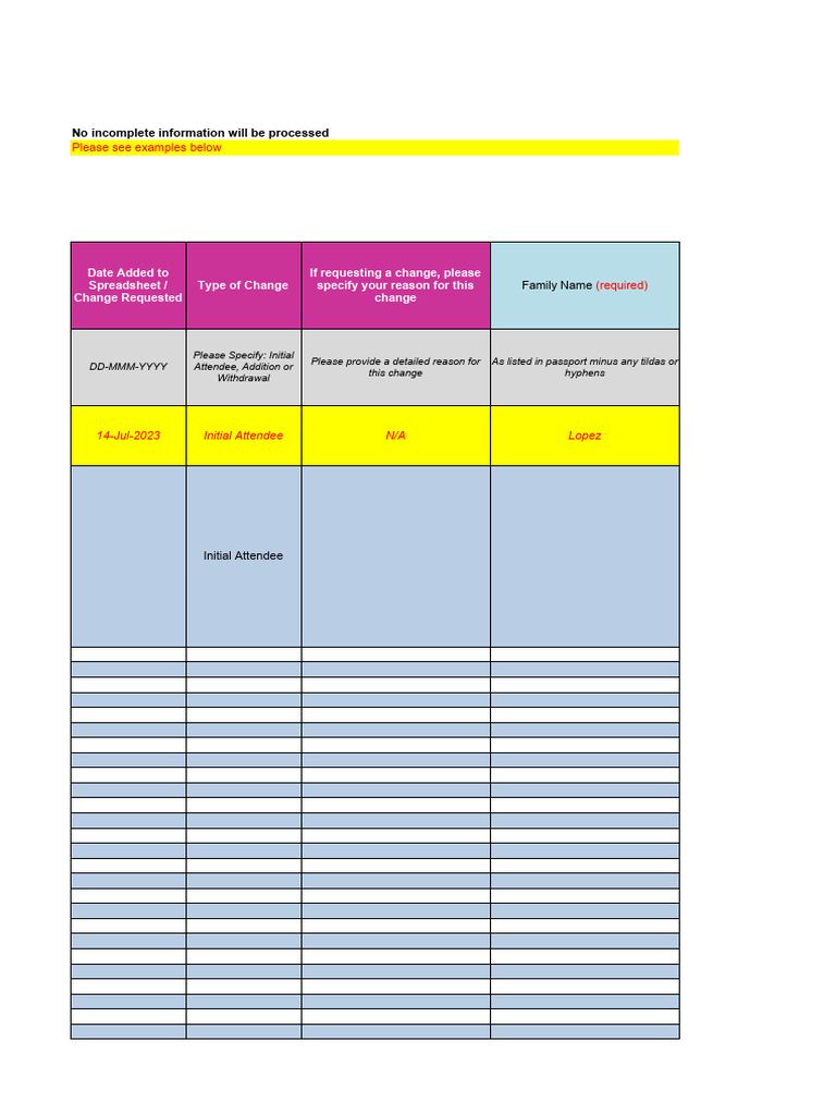 Ficha de Immigracion - Colombian | PDF | Employment | Labor