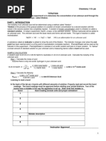 Physical Science Grade 12 Term 2 TITRATION Practical Manual | PDF ...