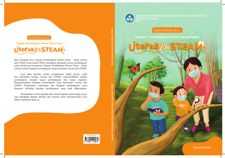Paud Literasi - Steam 210621 Cover | PDF