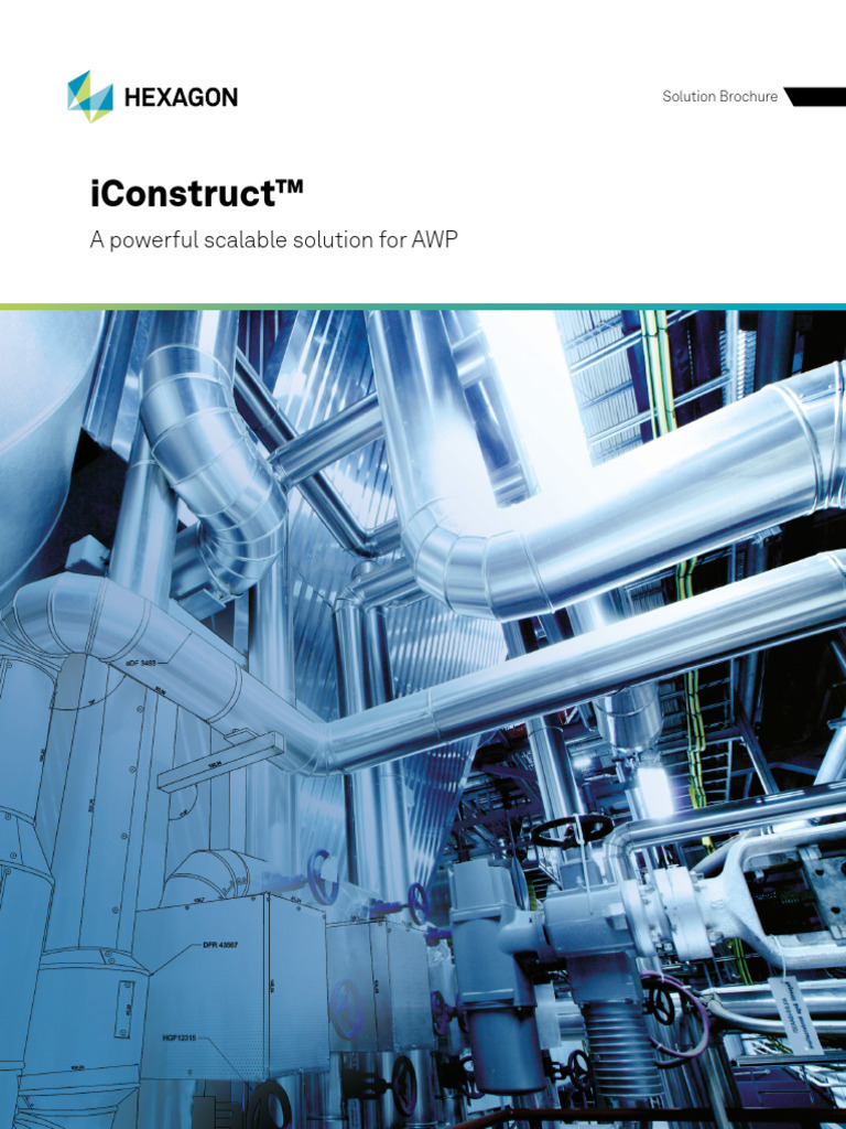 Iconstruct Awp Solution Brochure | PDF | Building Information Modeling ...