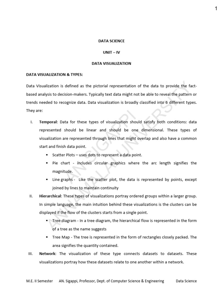 Data Science 4&5th Unit Notes | PDF | Level Of Measurement | Cartesian ... Data Science 4&5th Unit Notes | PDF | Level Of Measurement | Cartesian ...