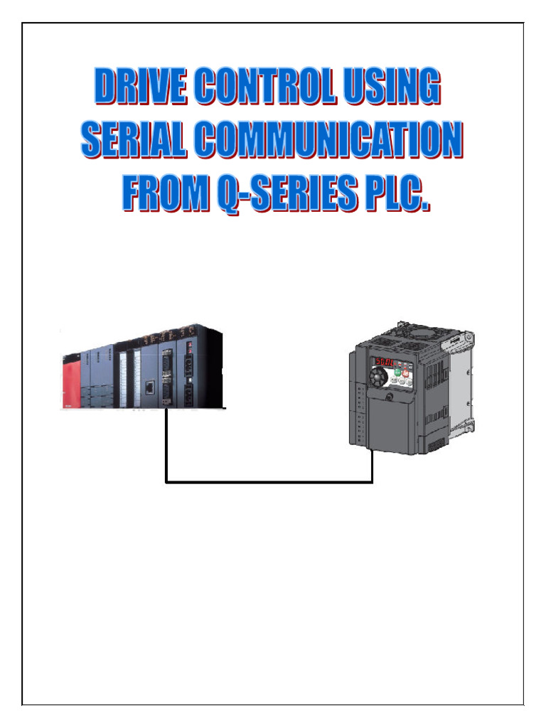 0004 - Q Drive Control Using RS485 Comms | PDF | String (Computer ...