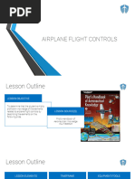 Aerodynamics and Stability Glossary PDF | PDF | Flight Control Surfaces ...
