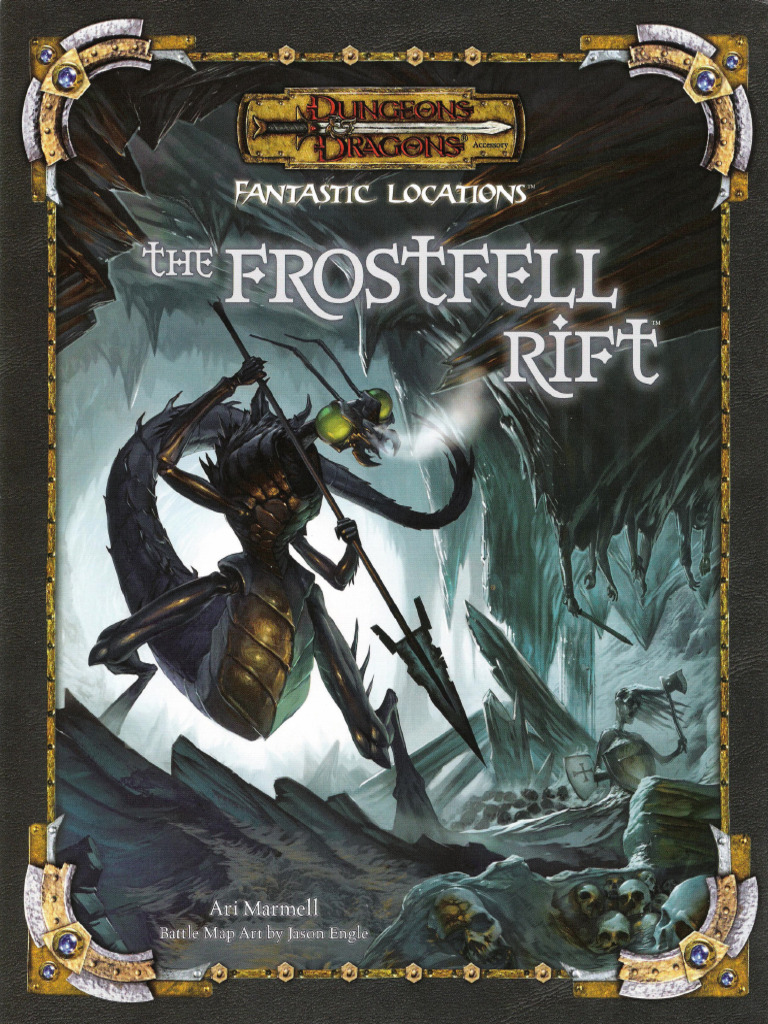 DND 3.5 Fantastic Locations Frostfell Rift | PDF
