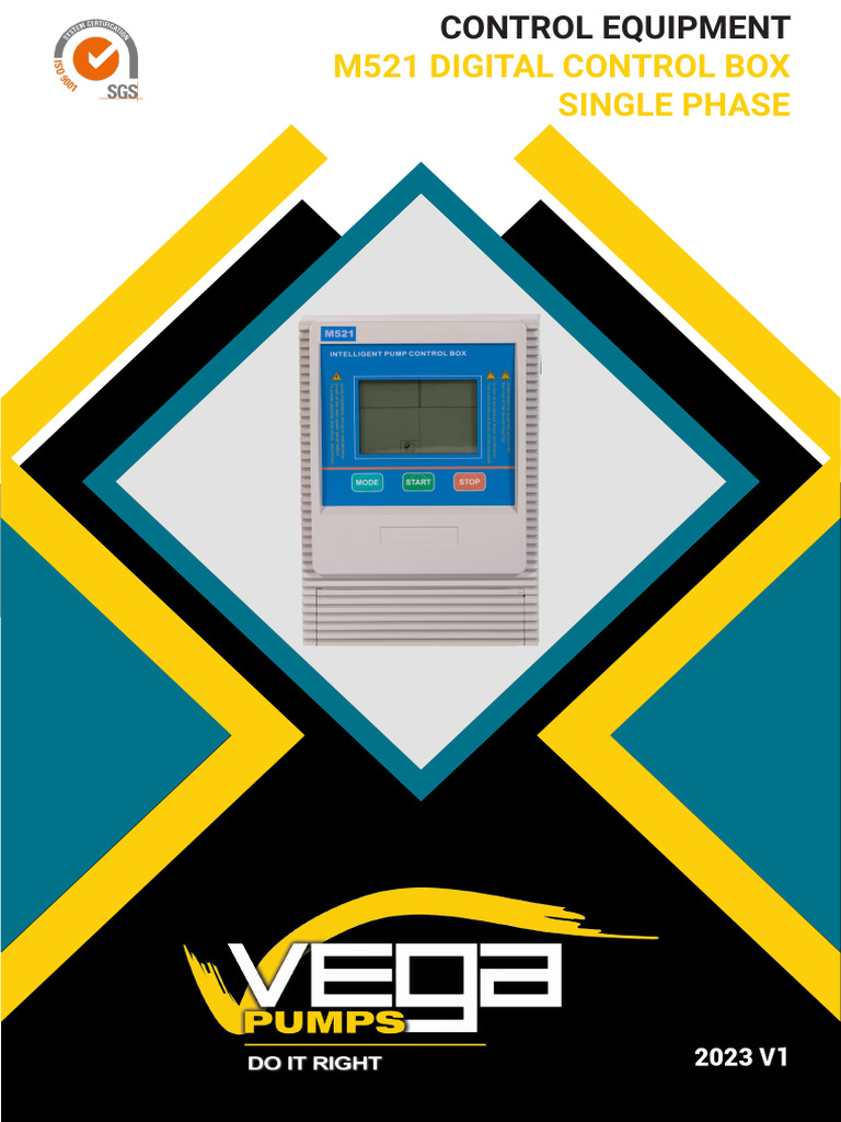 M521 Digital Control Box Manual | PDF | Capacitor | Voltage