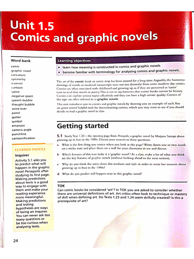 Comic Strips | PDF