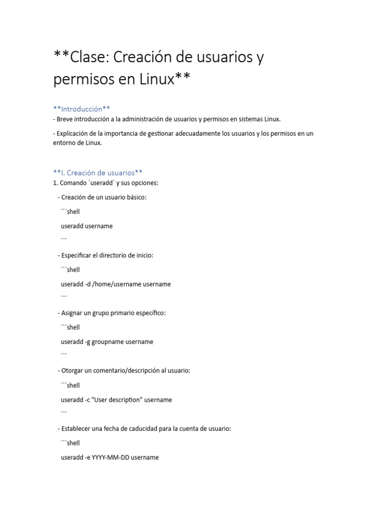 Usuarios Permisos | PDF | Protocolo de transferencia de archivos | Arquitectura de internet