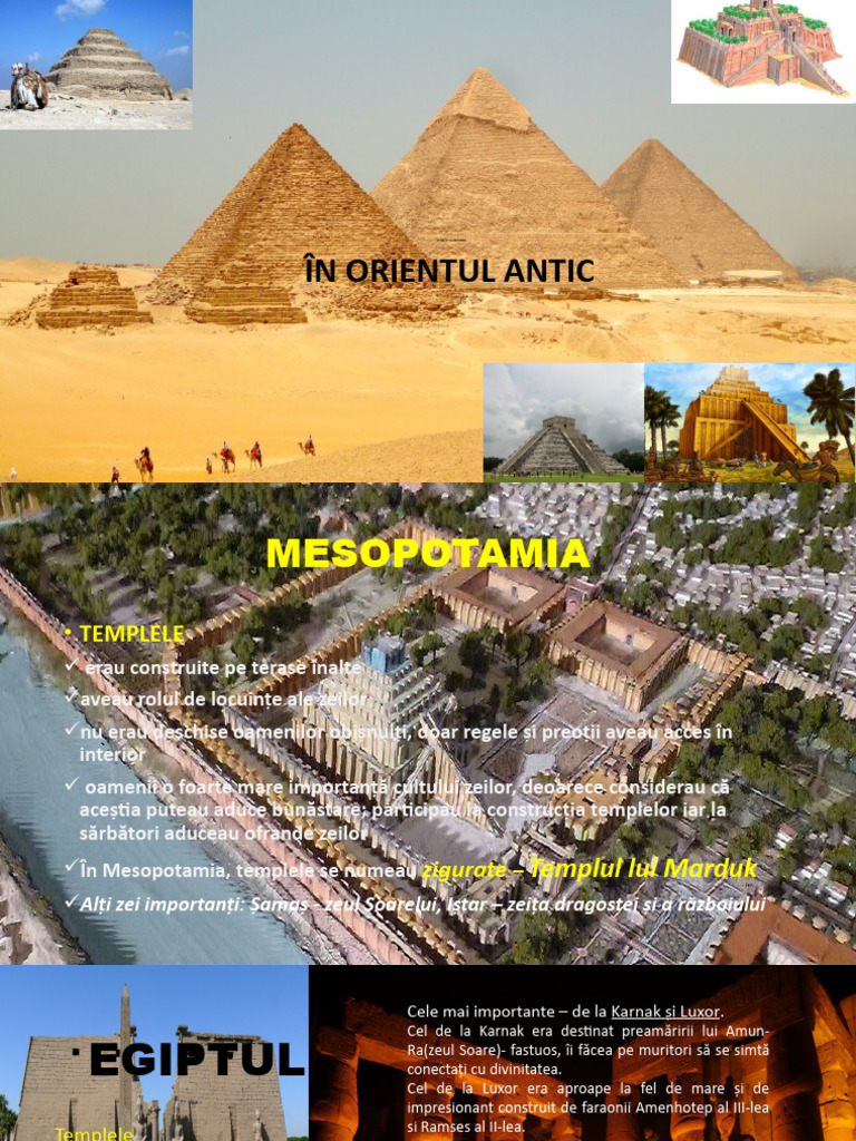 Temple Si Piramide | PDF