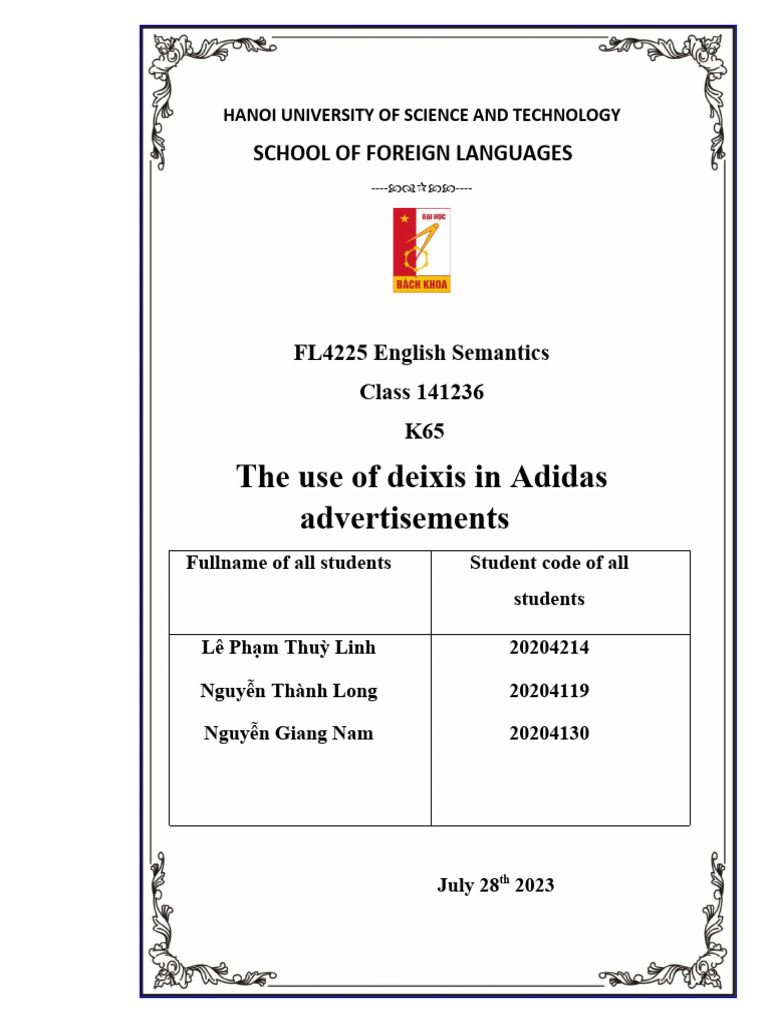 Group 2 Presentation Pdf Target Audience Brand