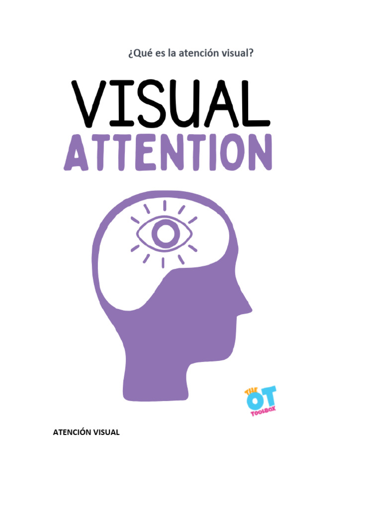 Definición de Atención Visual | PDF | Atención | Percepción visual