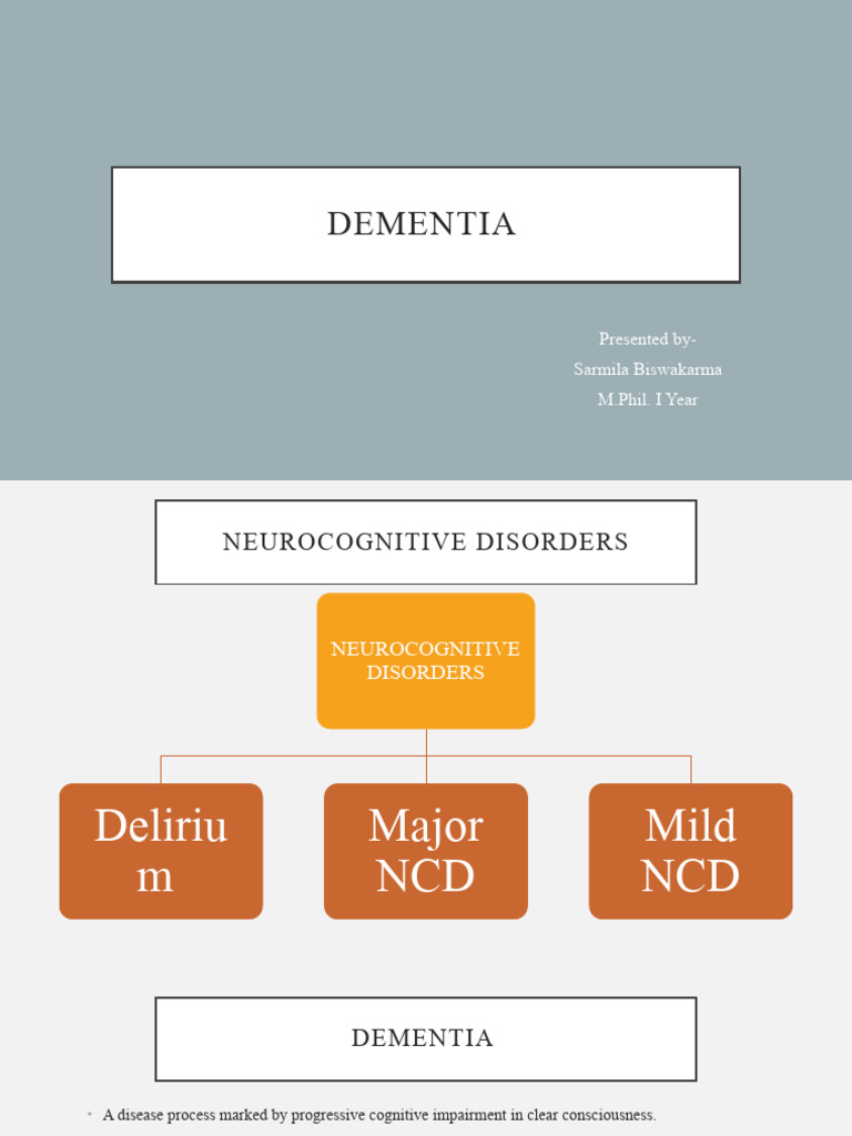 Dementia | PDF | Dementia | Alzheimer's Disease