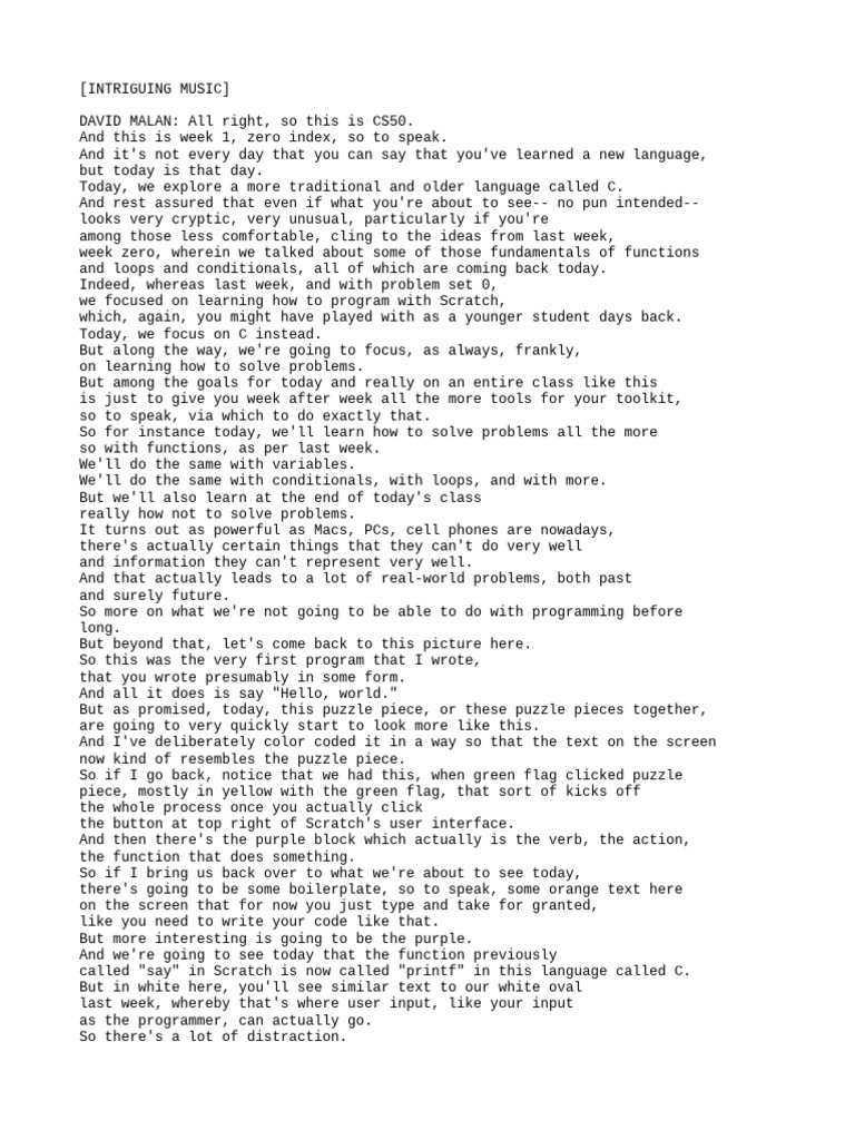 Lecture1 720p en | Download Free PDF | Graphical User Interfaces | Command Line Interface