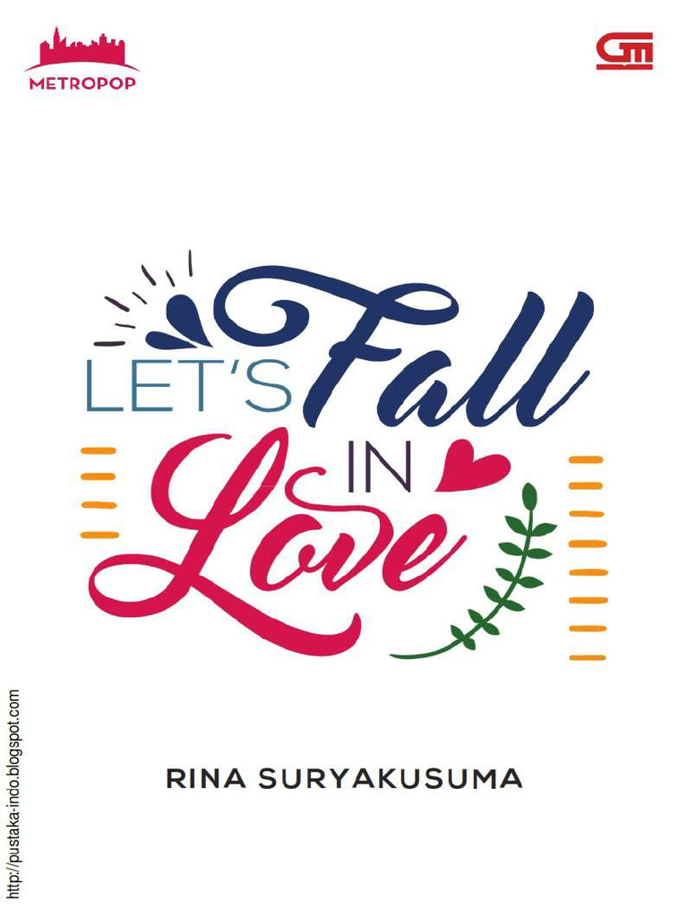 Lets Fall in Love (Rina Suryakusuma) Lets Fall in Love | PDF