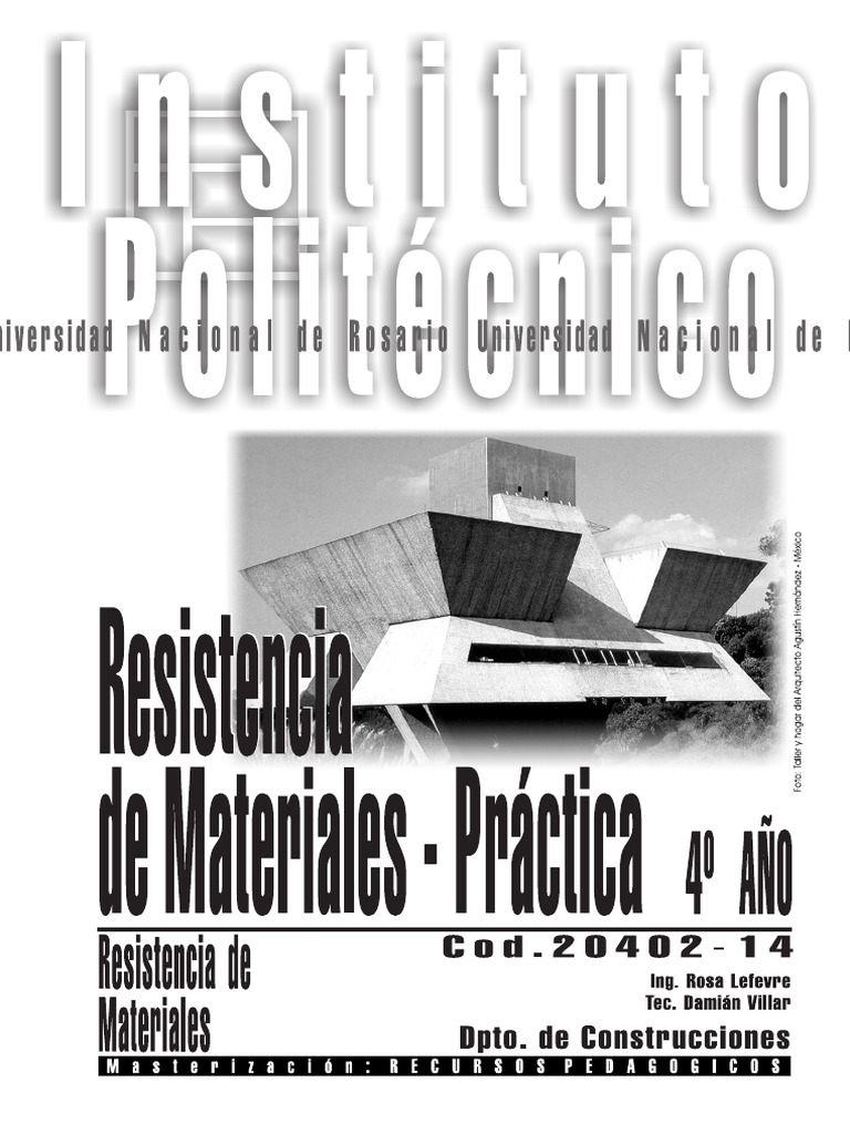 Estatica y Resistencia Practica | PDF