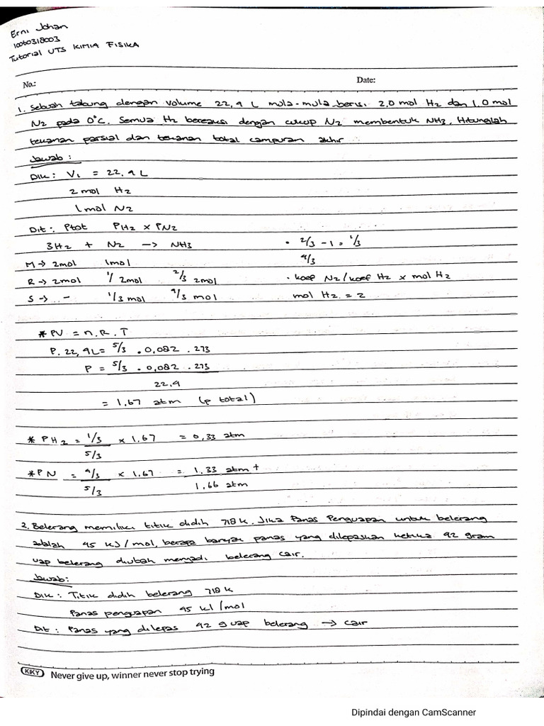 Tutorial Uts - 10060318003 - Erni Johan | PDF