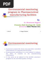 USP Viable & Non-Viable Monitoring | PDF