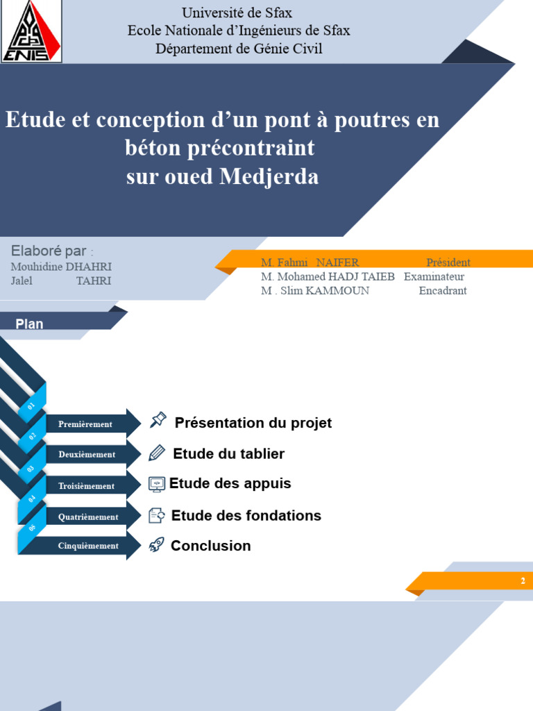 ppt PFE (2) | PDF | Béton armé | Ingénierie des structures