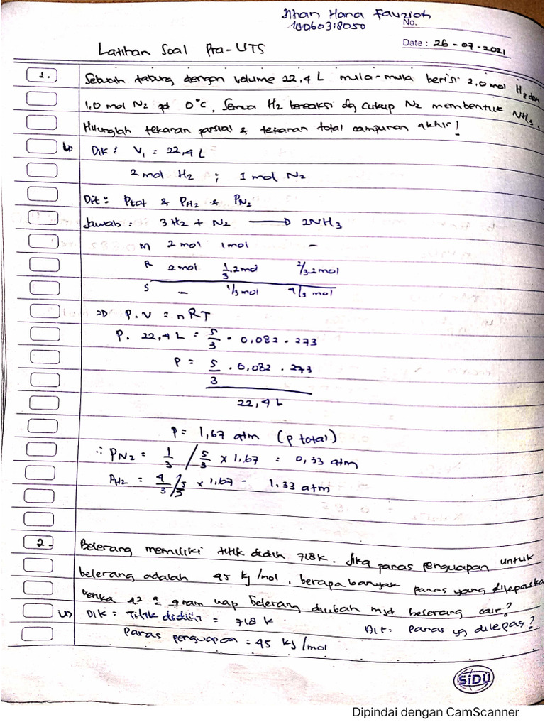 Tutorial Uts - Jihan Hana Fauziah - 18050 | PDF