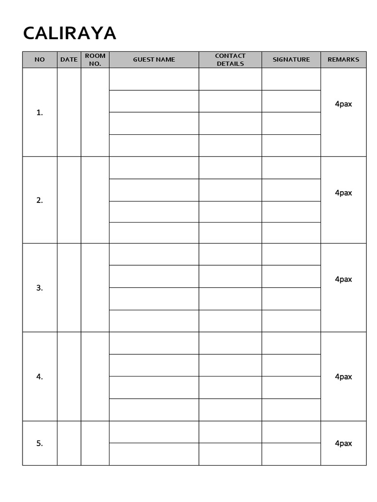 Format Room Assignment Pdf Electronic Cigarette