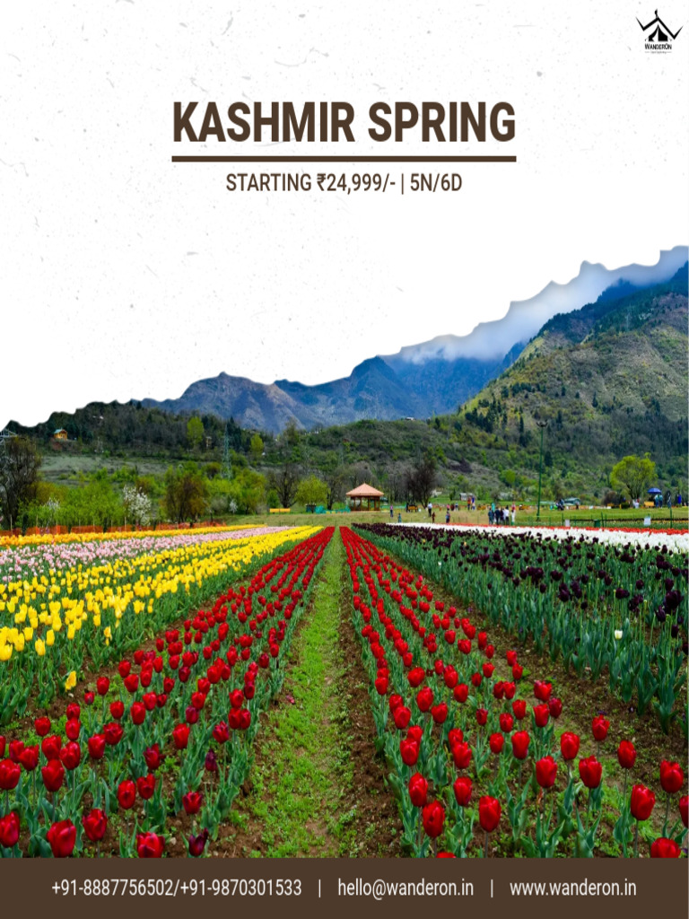 Kashmir Spring | PDF