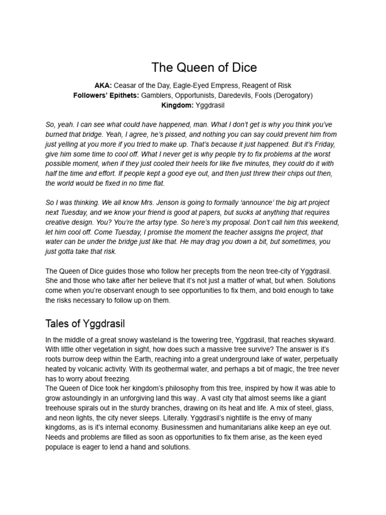 Queen of Dice | PDF | Firearms