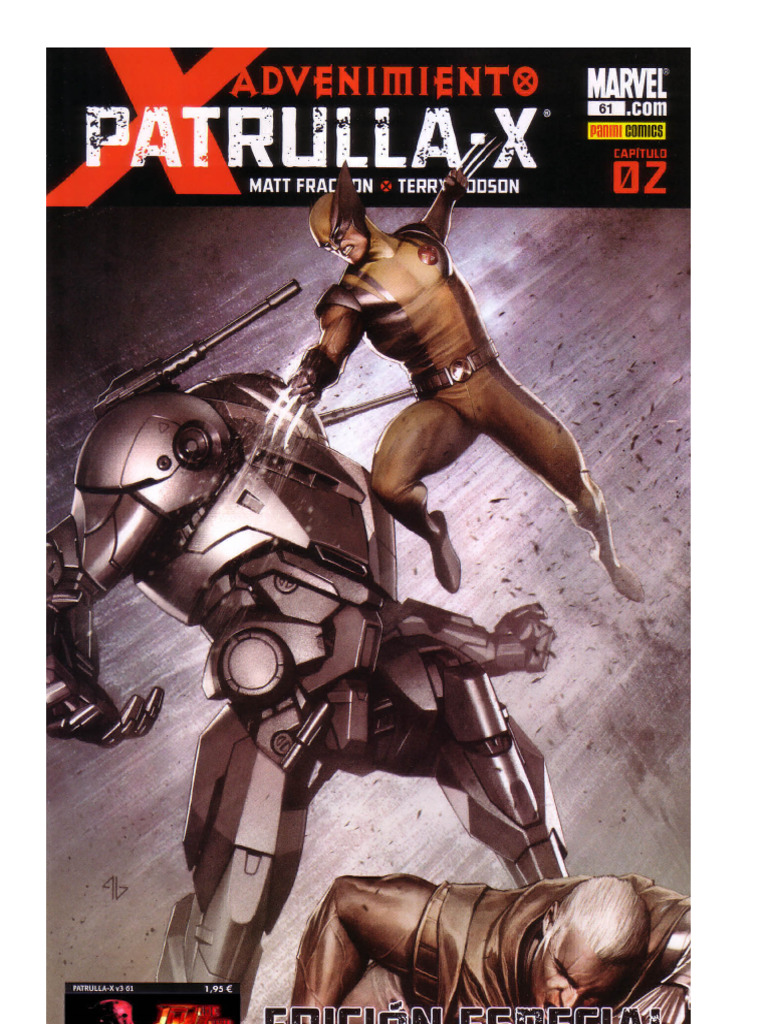 Advenimiento 02 - Patrulla-X Vol3 61 (Por DareDevil) (CRG) | PDF