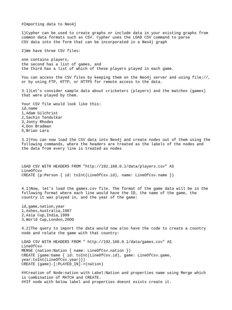 Neo4j Interview4 | PDF | Computing | Data Management