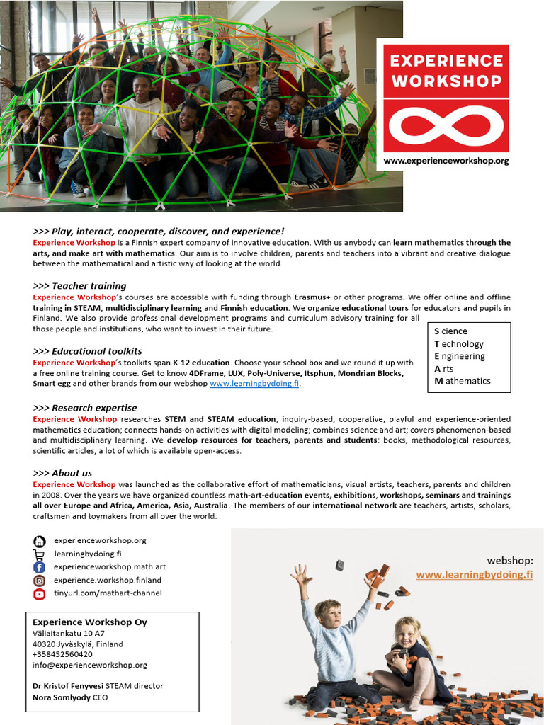 Innovative STEAM Education Solutions | PDF | Science | Cognition