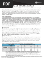 APA Rated-Sheathing-Datasheet | PDF | Plywood | Building Engineering