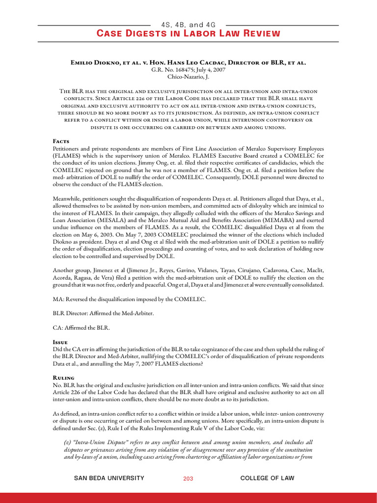 Module-9 - Merged Intel Cases | PDF | Strike Action | Labour Law