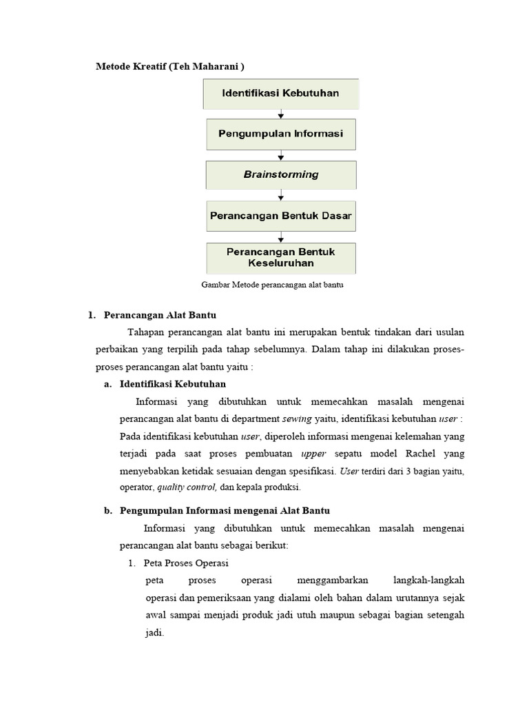Metode Kreatif | PDF