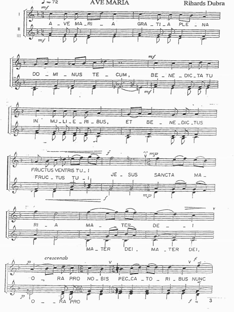 Ave Maria | PDF