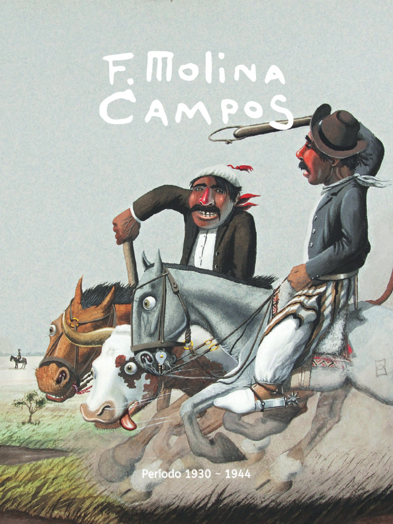 Catalogo Molina Campos | PDF | Uruguay