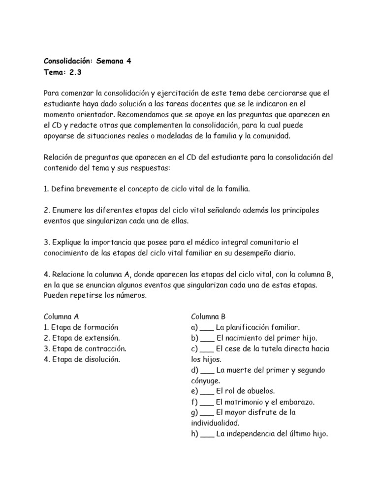 Conso4 SCFI | PDF | Familia