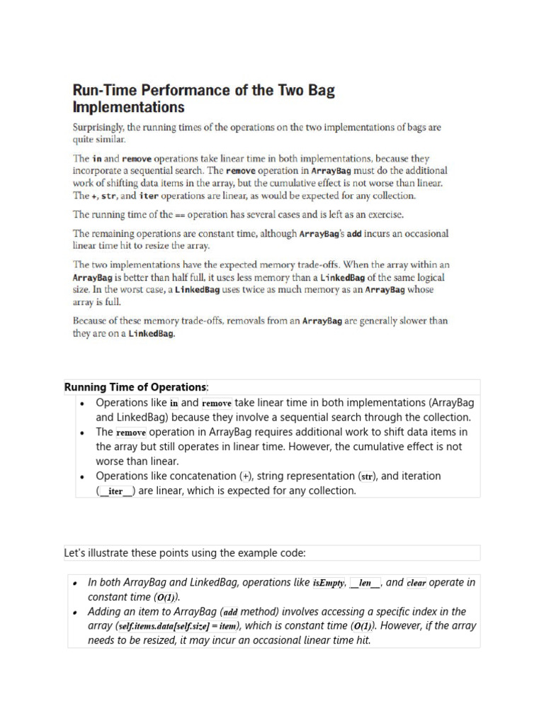 Bags 4 | PDF | Class (Computer Programming) | Unified Modeling Language