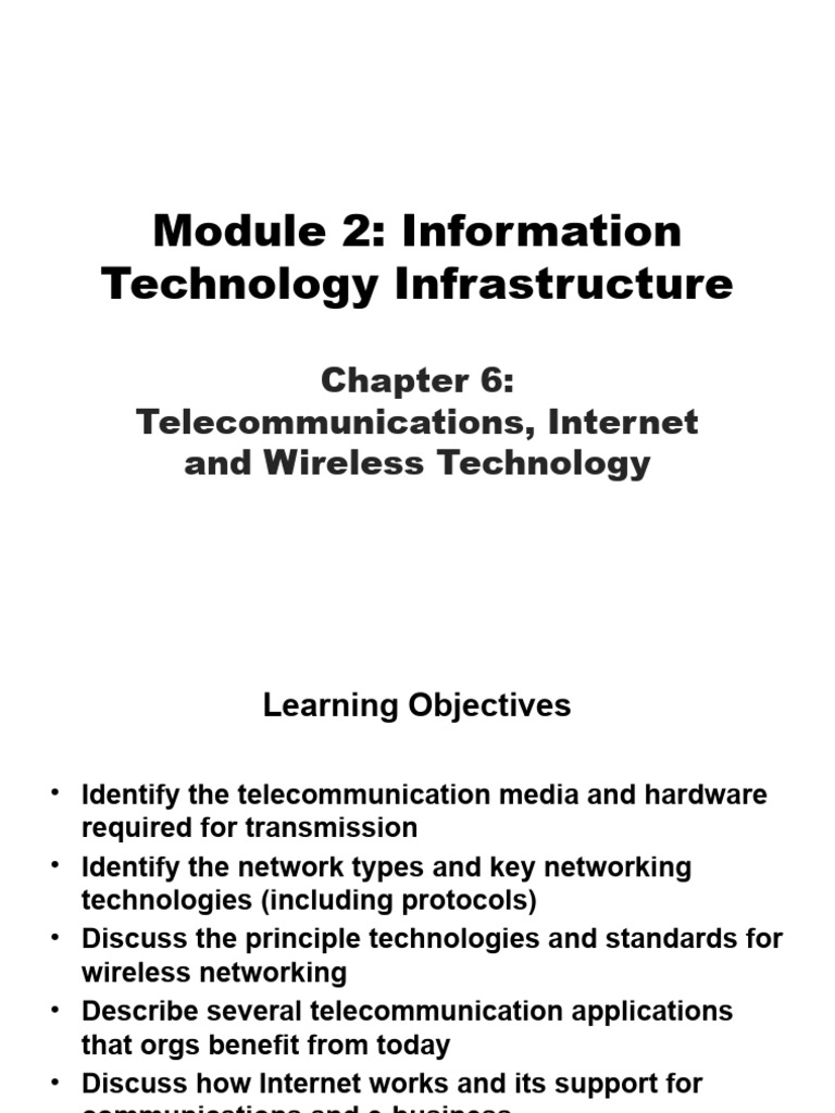 Module 2 Chapter 6 | PDF | Computer Network | World Wide Web