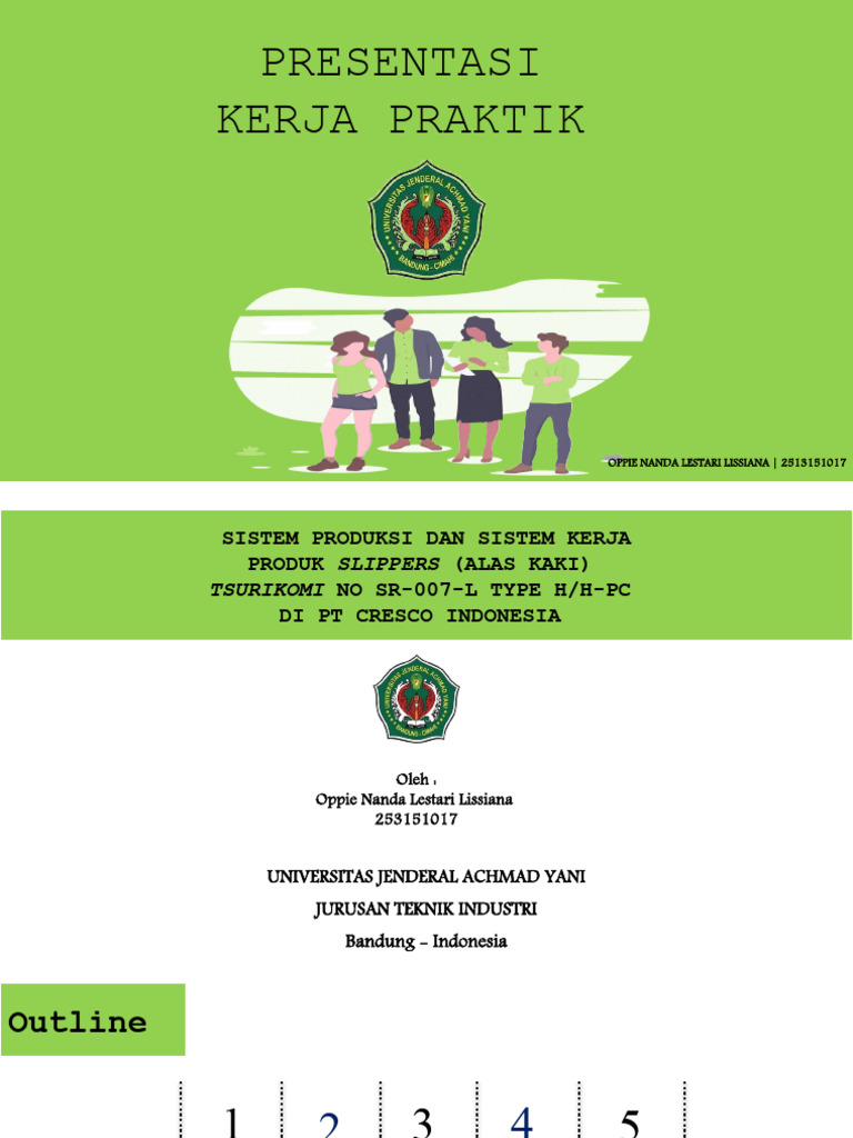 Bismillah Presentasi KP | PDF