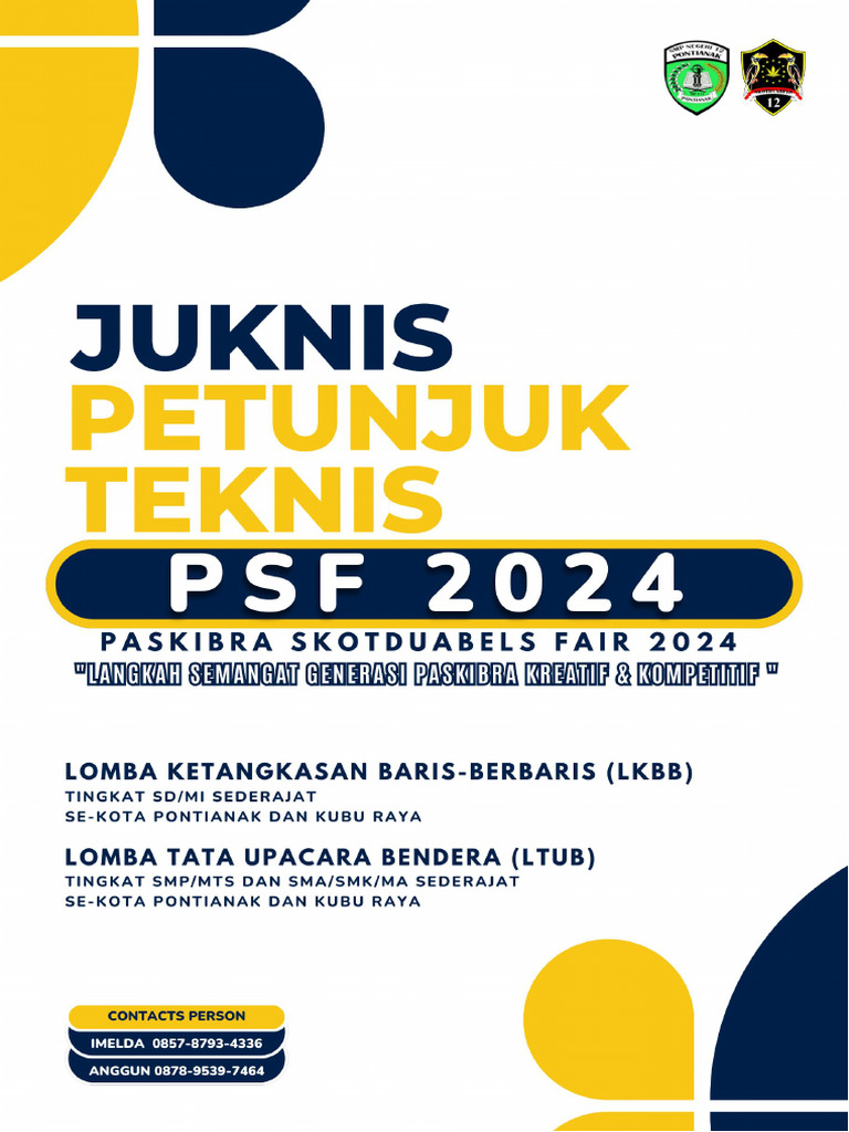 Juknis PSF 2024 | PDF | Karier & Perkembangan