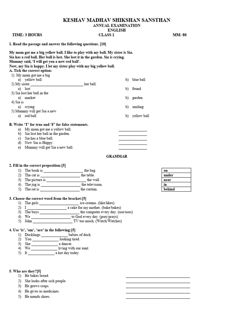 1 ENGLISH AE 2022-2023 | PDF