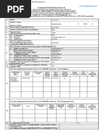 Sample Filled EPF Composite Declaration Form 11 | PDF | Access Control ...