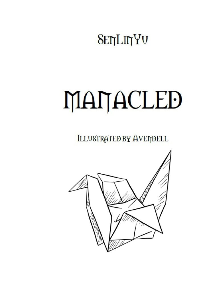 Manacled Tomo 1 | PDF | Harry Potter