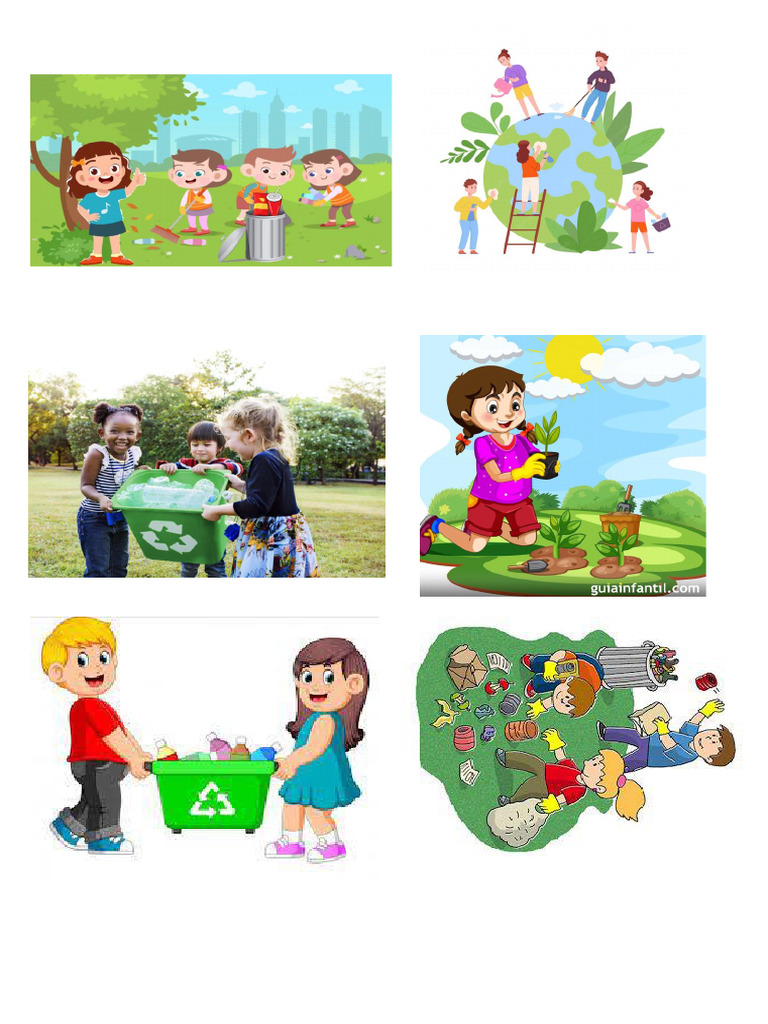 Cuidado Del Medio Ambiente Imagenes | PDF